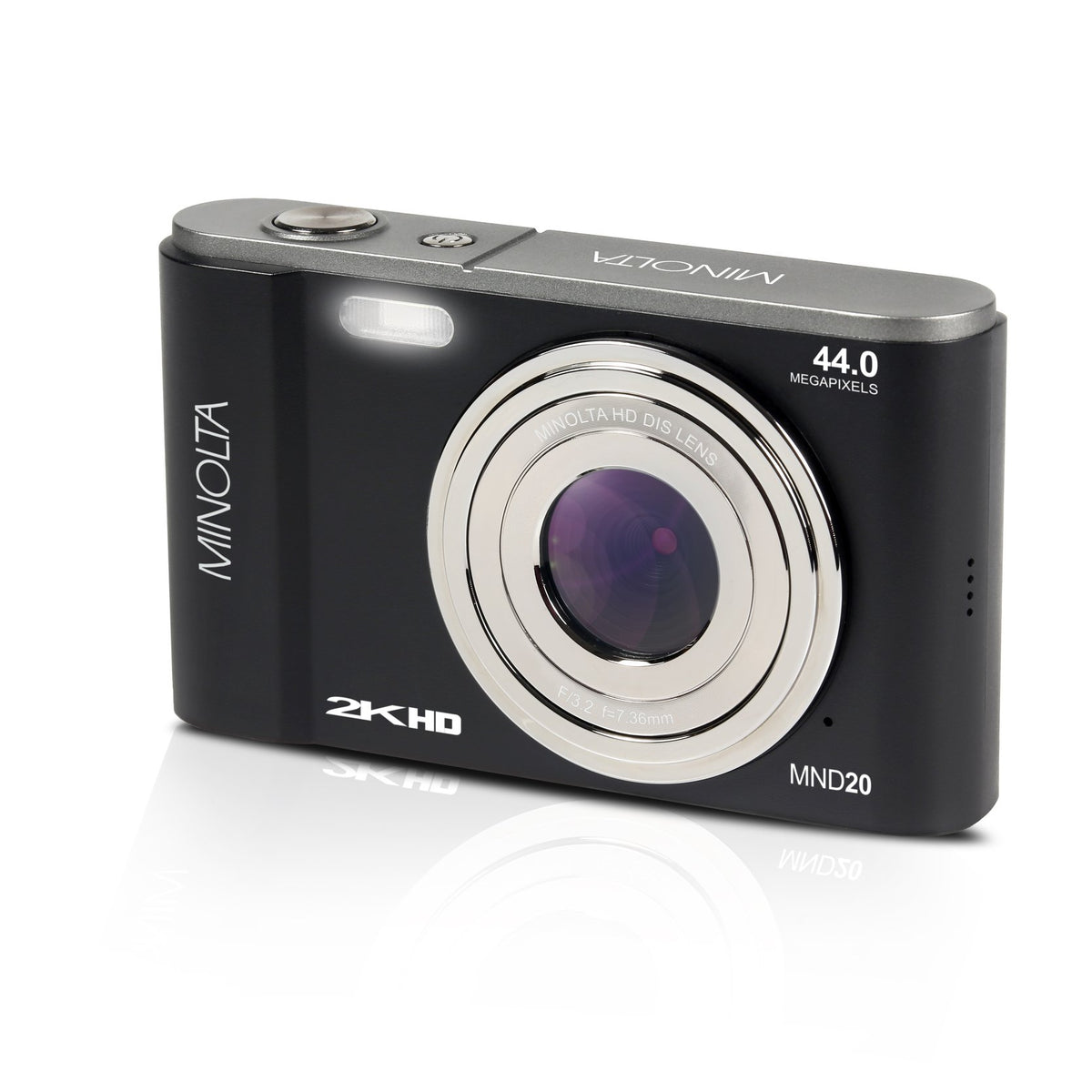 MINOLTA MND20 44 MP / 2.7K Ultra HD Digital Camera (Black) – Nelson ...