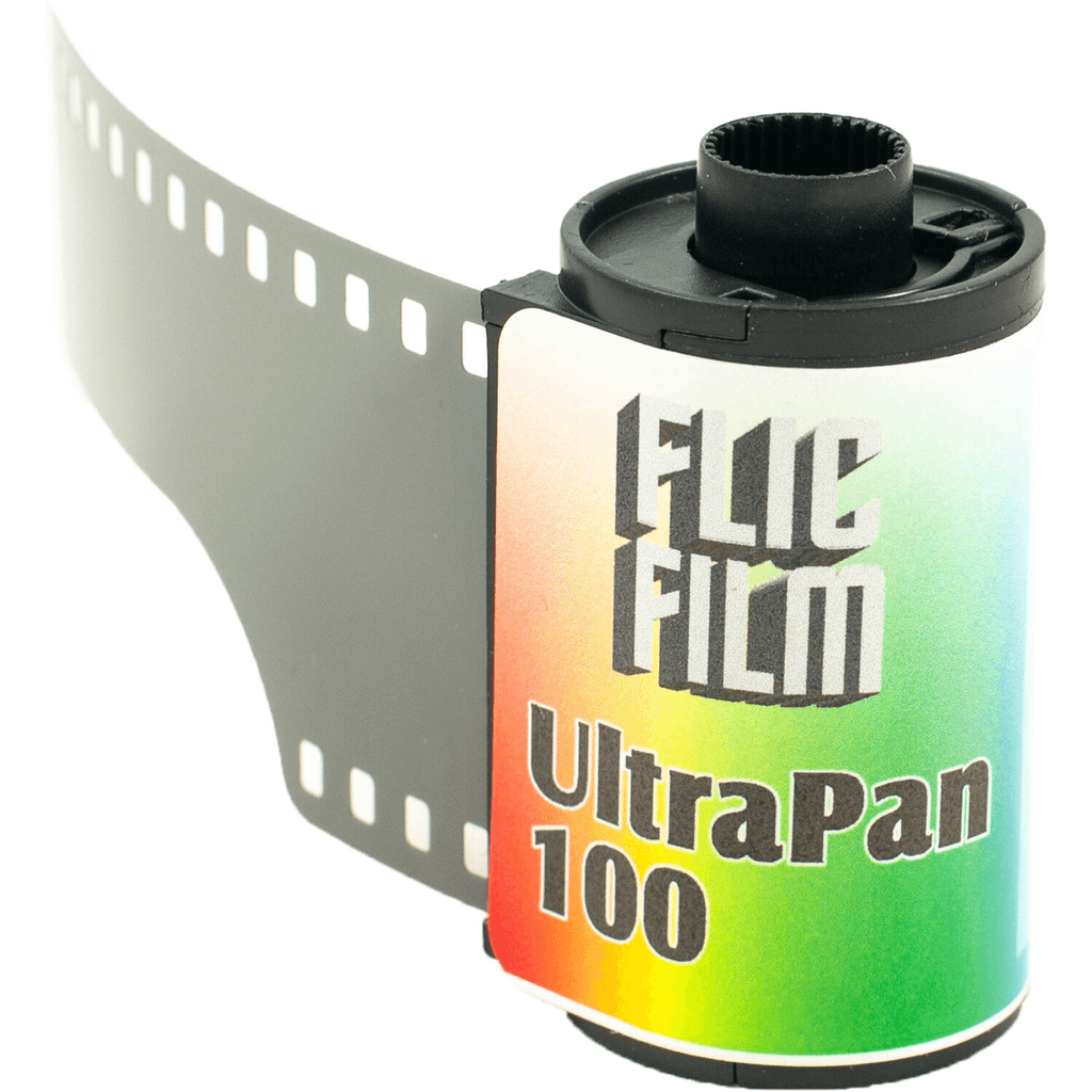 Flic Film UltraPan 100 135-36 B&W Film – Nelson Photo & Video