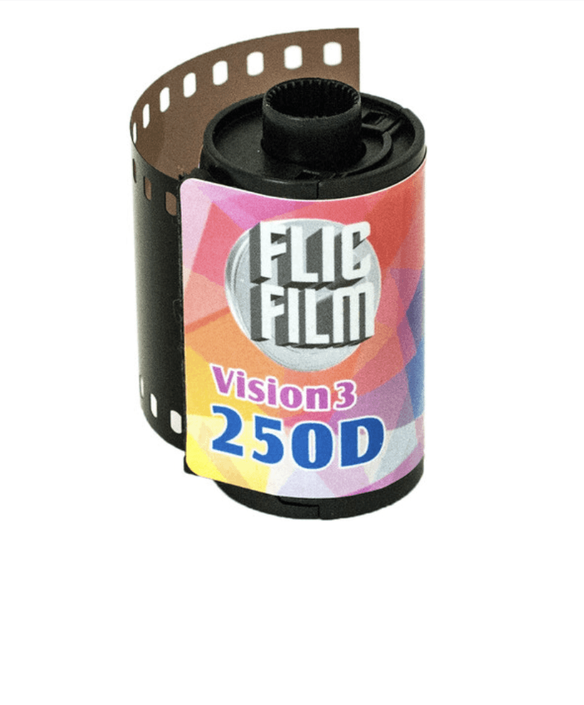Flic Film Vision3 250D 135-36 Cine Film – Nelson Photo & Video