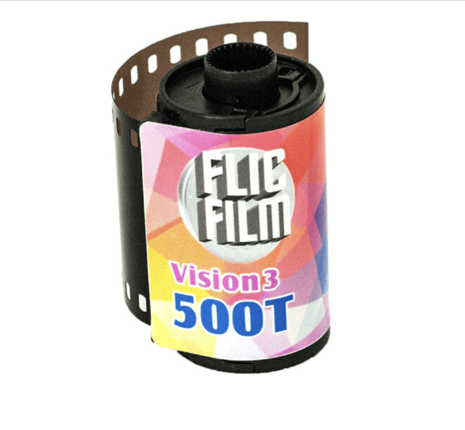 Flic Film Vision3 500T 135-36 Cine Film – Nelson Photo & Video