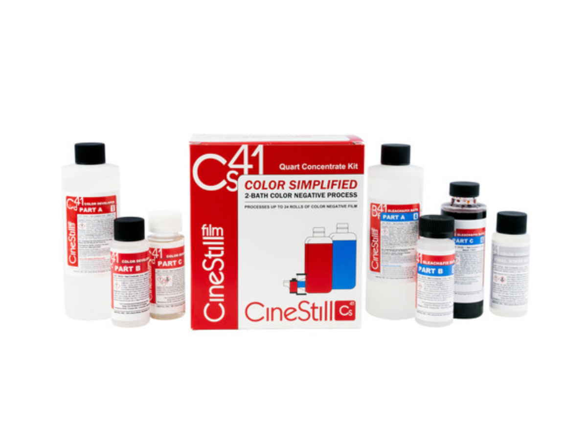 CineStill Film Cs41 C-41 Color Negative Film Liquid Developing Kit (to ...