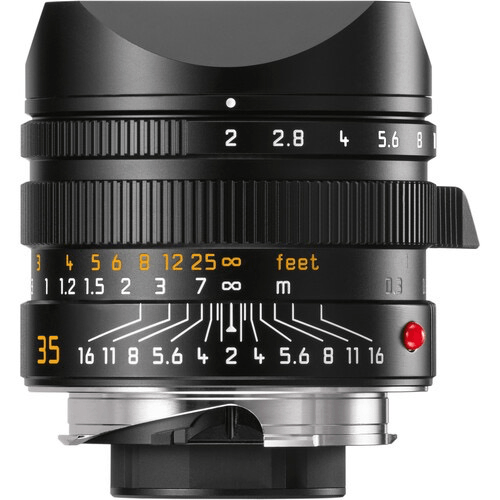 Leica APO-Summicron-M 35mm f/2 ASPH. Lens (Black) – Nelson Photo & Video