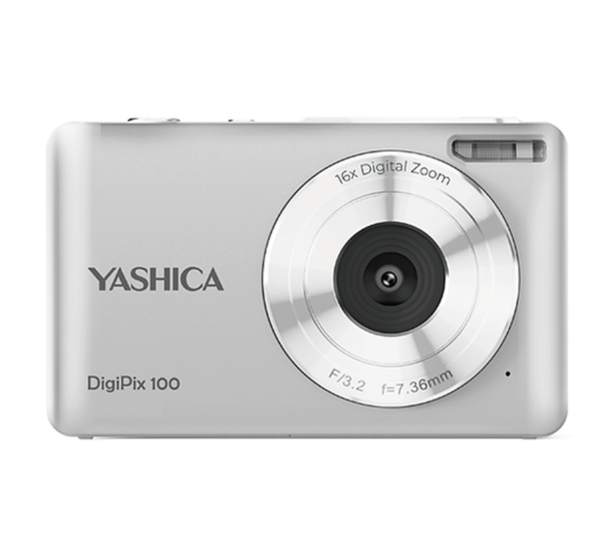 YASHICA DigiPix 100 Digital Camera (Silver) – Nelson Photo & Video