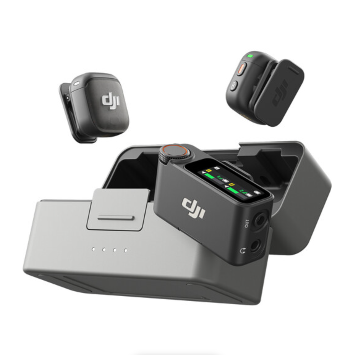 DJI Mic 3 2-Person Compact Wireless Microphone System/Recorder for Cam ...