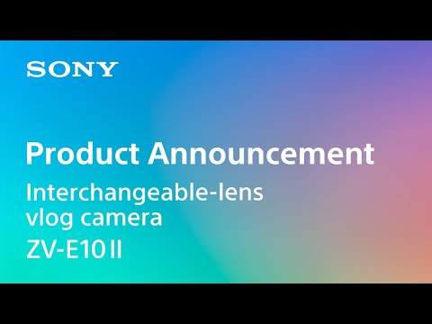 Sony ZV-E10 Mirrorless Camera with 16-50mm Lens (White Sony ZV-E10 Mirrorless Camera with 16-50mm Lens (White