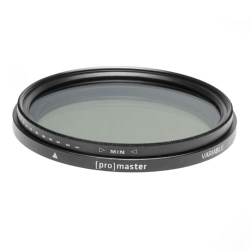 Promaster 72mm Variable Neutral Density Lens Filter – Nelson Photo & Video