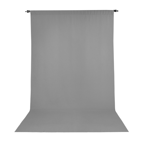 Promaster Wrinkle Resistant Backdrop 10x20 - Grey – Nelson Photo & Video