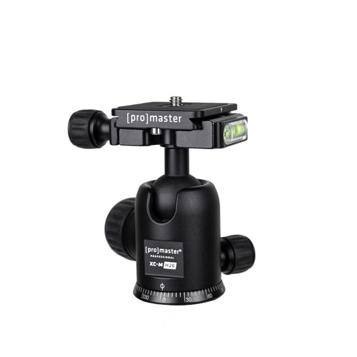 Promaster XC-MH26 Ball Head - Black – Nelson Photo & Video