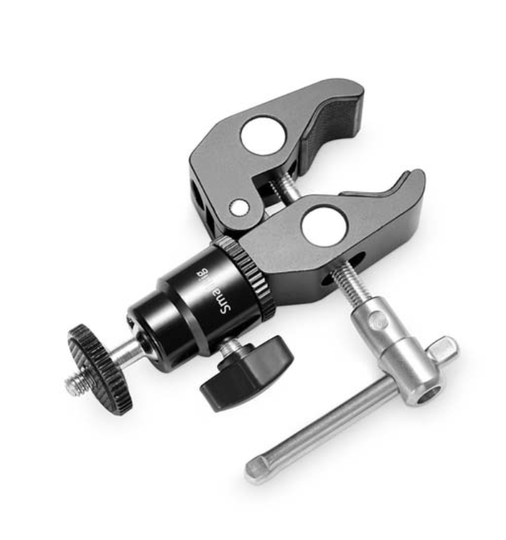 SmallRig Clamp Mount V1 w/ Ball Head Mount and CoolClamp – Nelson Photo ...